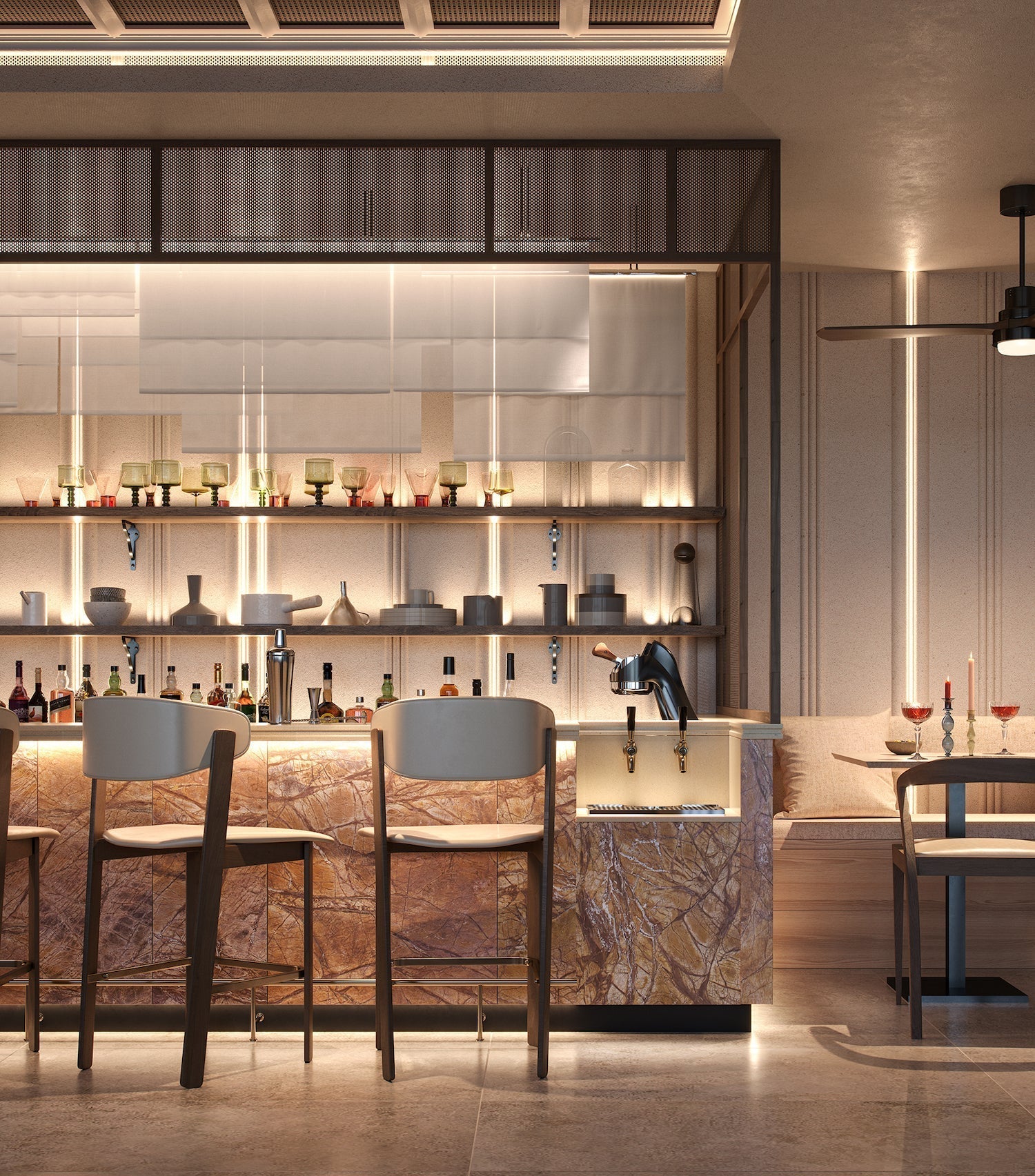 Mule Restaurant Design | Jolie Hospitality Experts